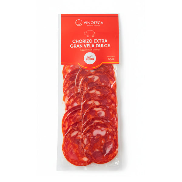 Chorizo Extra Skin 100g - Vinoteca Guatemala