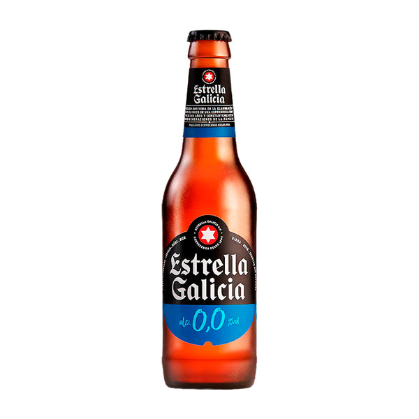 Cerveza Estrella Galicia Sin Alcohol 250ml - Vinoteca Guatemala