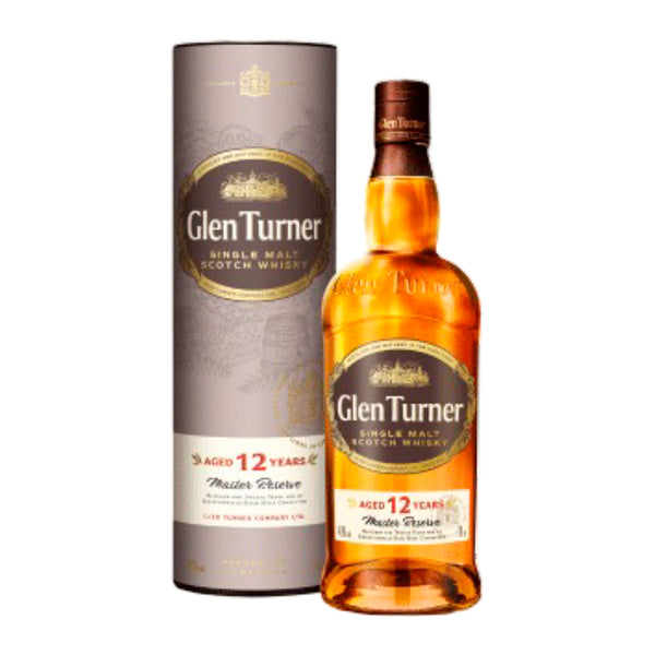 Glen Turner 12 años 700ml - Vinoteca Guatemala