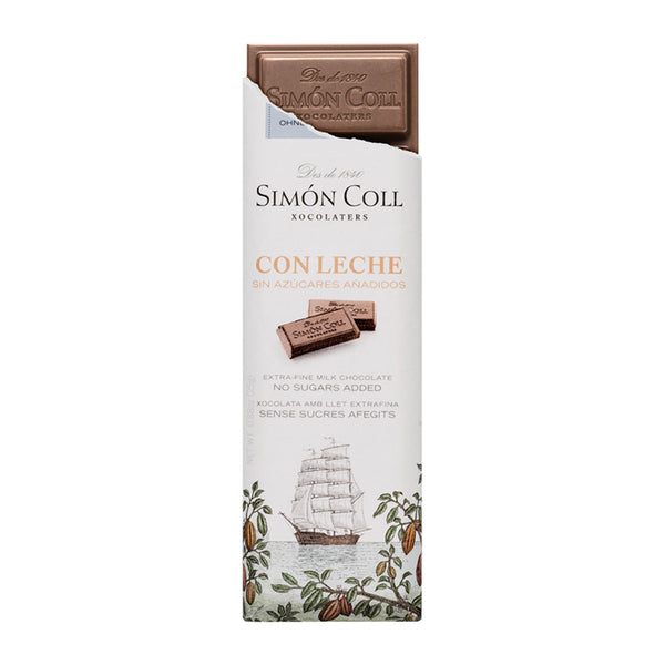 Chocolate Con Leche Simón Coll 25g - Vinoteca Guatemala
