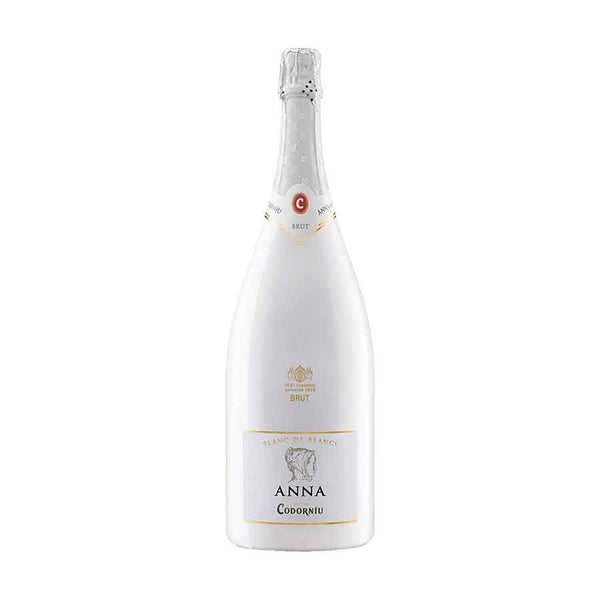 Anna de Codorníu Cava Blanc de Blancs Magnum 1,500ml - Vinoteca Guatemala