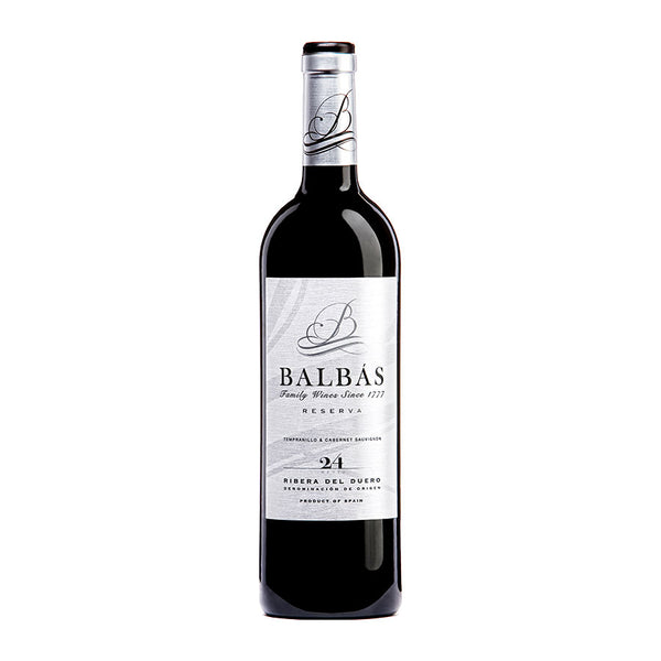 Balbas Reserva 750ml - Vinoteca Guatemala