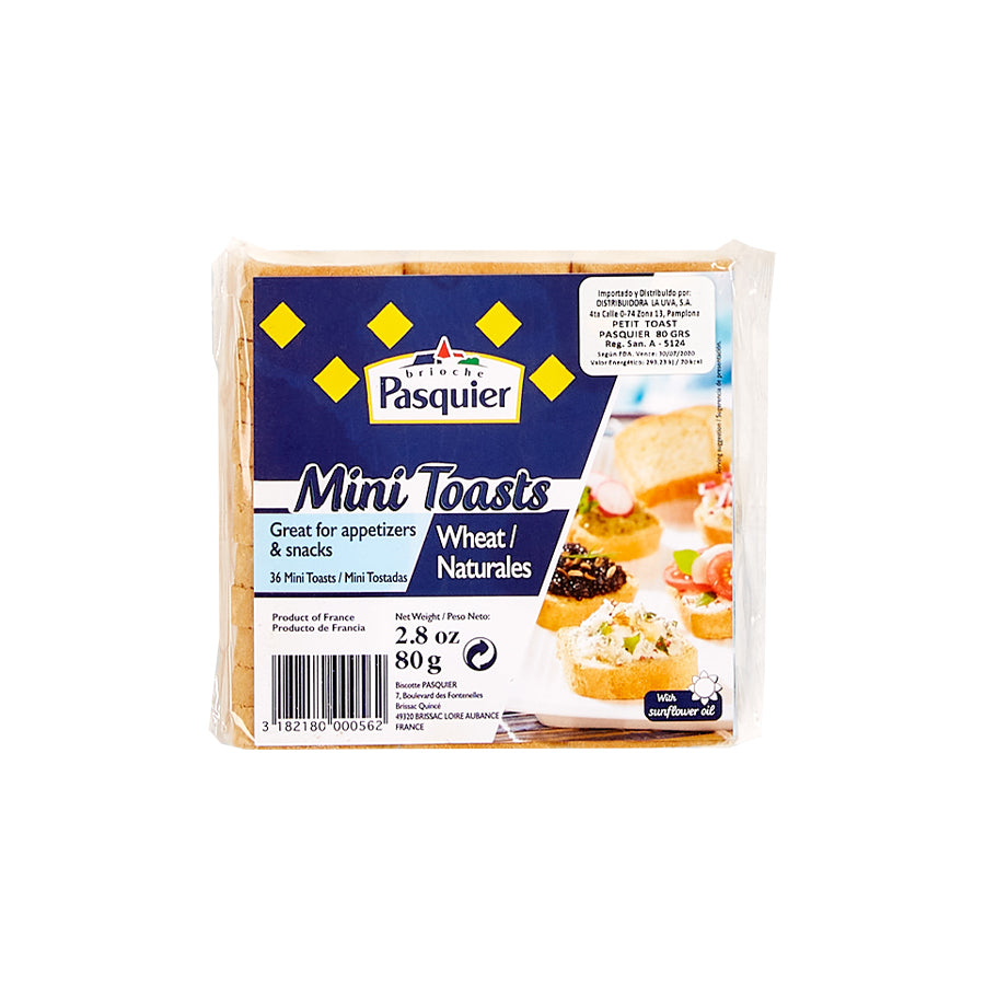 Petit Mini Toasts 80g - Vinoteca Guatemala