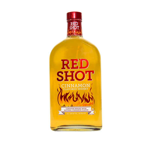 Red Shot Cinnamon Flavored 750ml - Vinoteca Guatemala